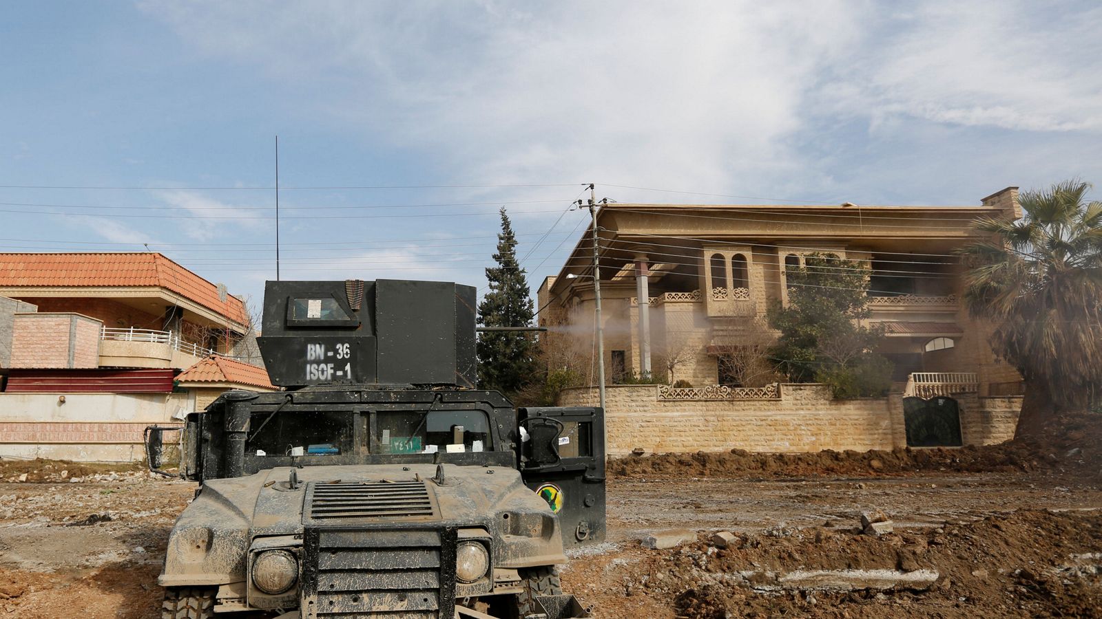 Iraqi special forces enter Mosul University where Islamic State set up ...