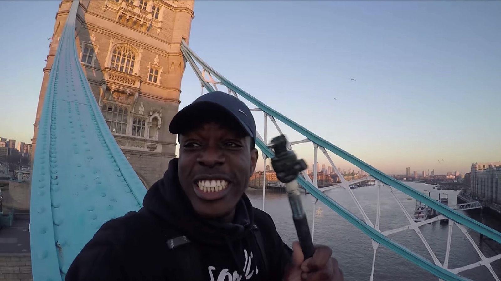 Towering achievement? Climbing famous London landmark | Scoop News ...