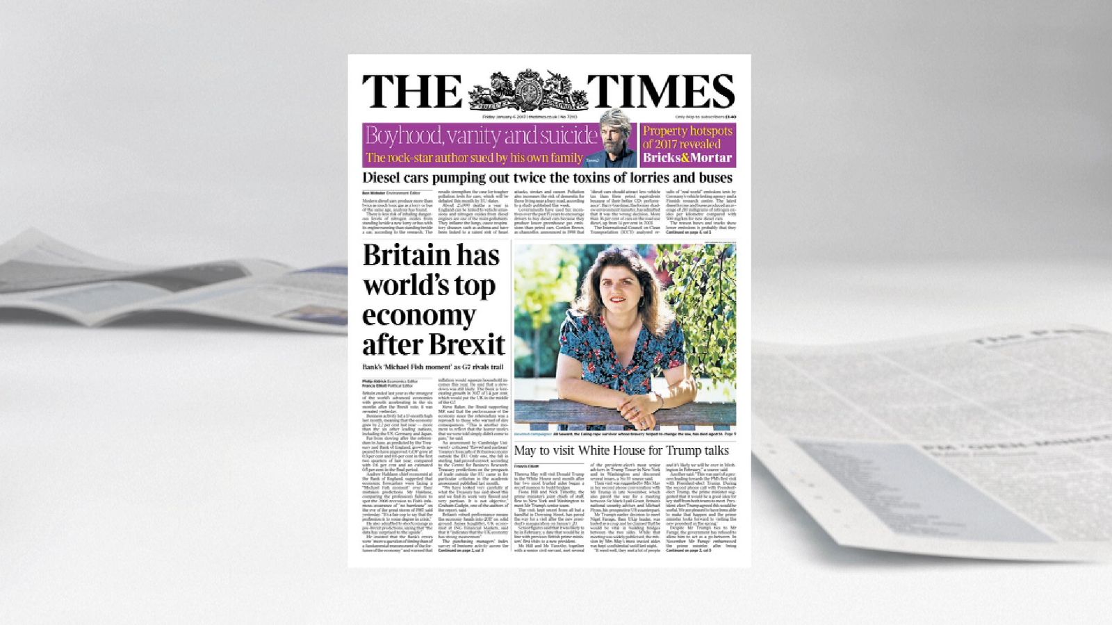 Friday's national newspaper front pages | Scoop News | Sky News