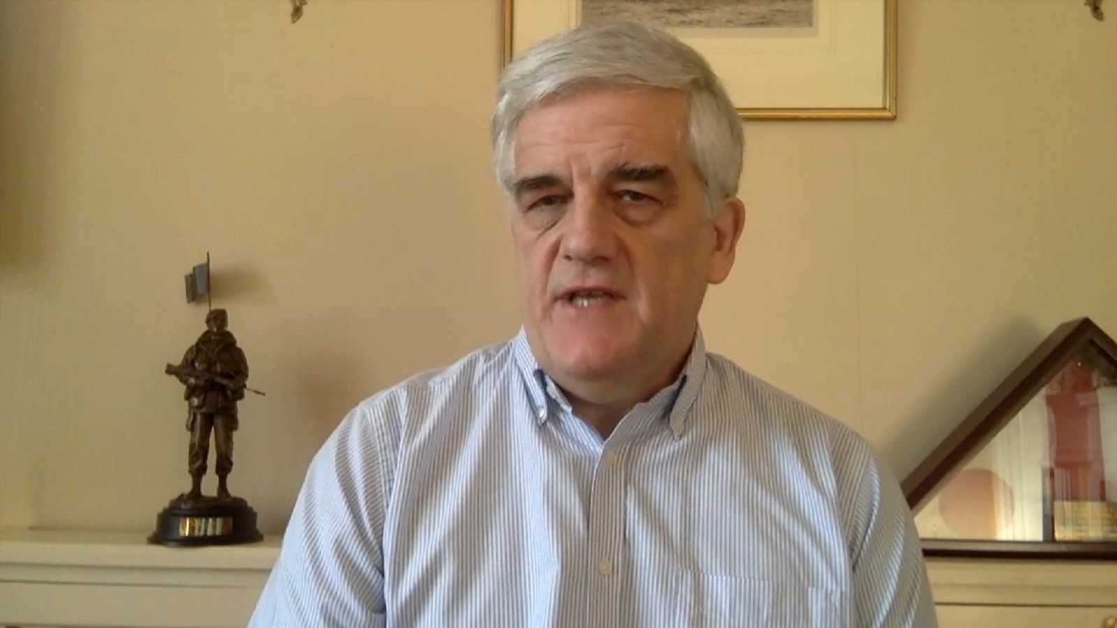 Rear Admiral Parry: 'I don't think we need to be concerned' | UK News ...