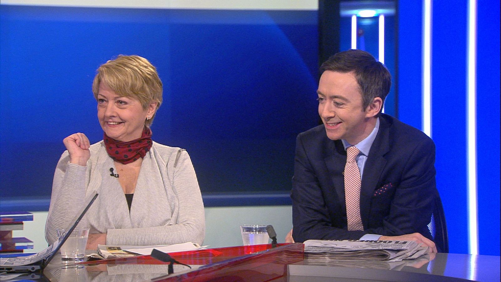 Paper Review with Anne Diamond and Kevin Schofield | Scoop News | Sky News