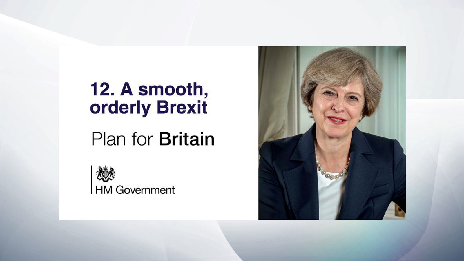 What Theresa May's 12-point Brexit plan really means | Politics News ...