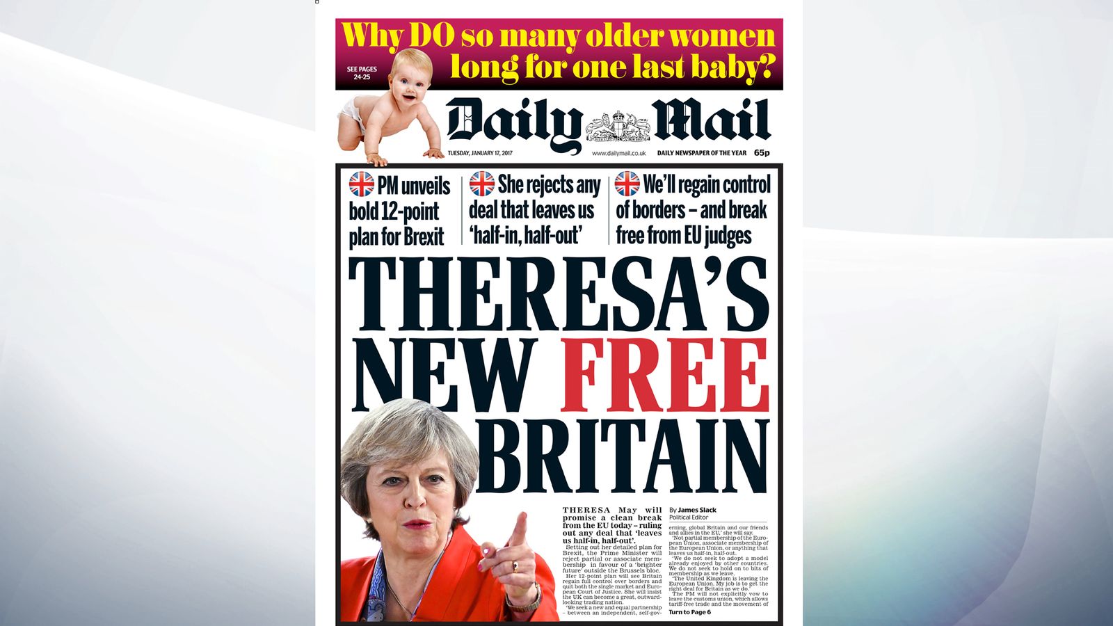 Tuesday's national newspaper front pages | UK News | Sky News