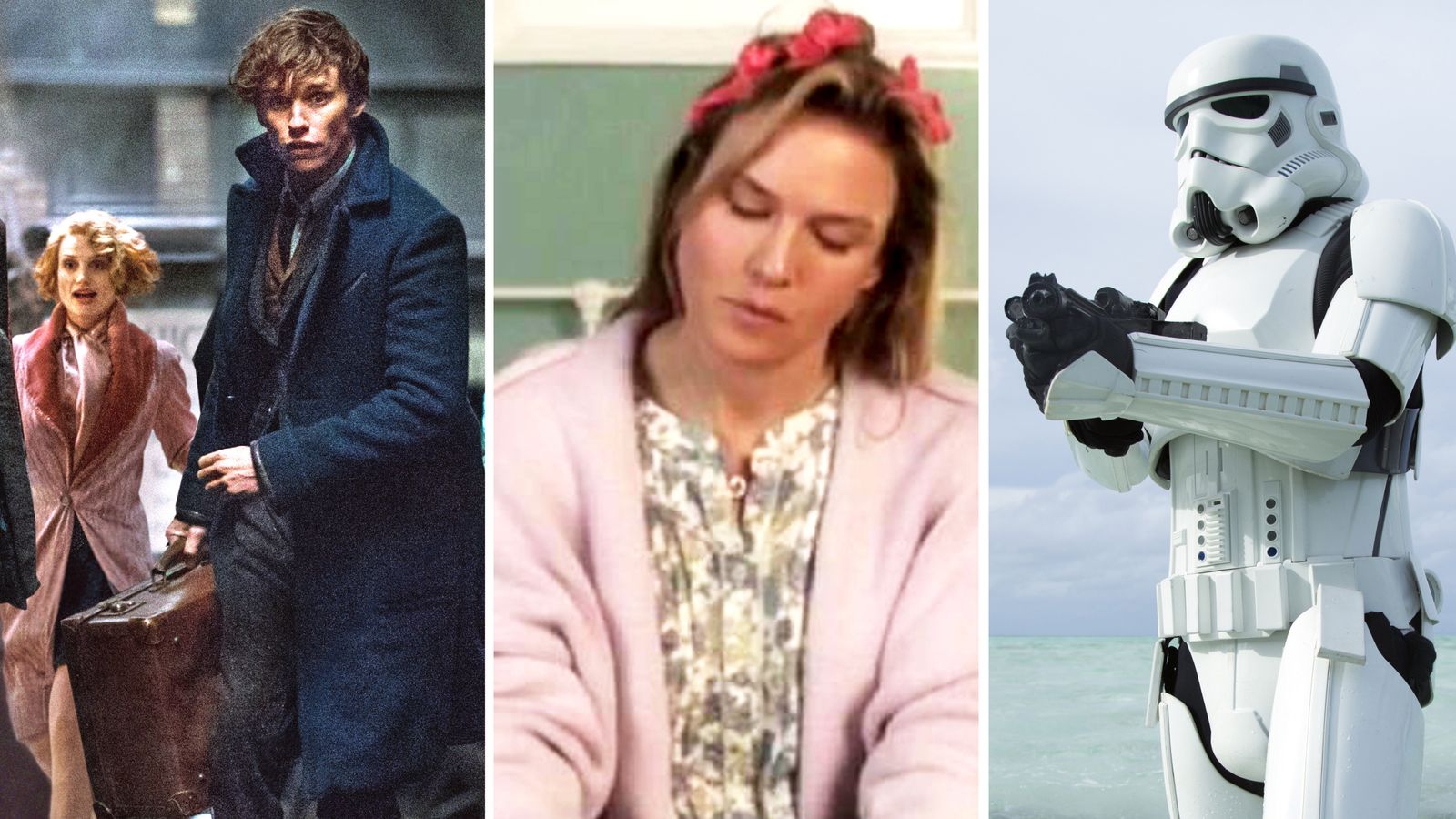 British-made films dominate UK box office in 2016 | Ents & Arts News ...