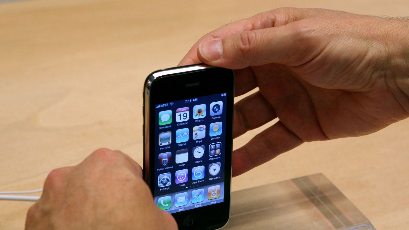 Apple's iPhone unveiled by Steve Jobs 10 years ago | Science, Climate ...