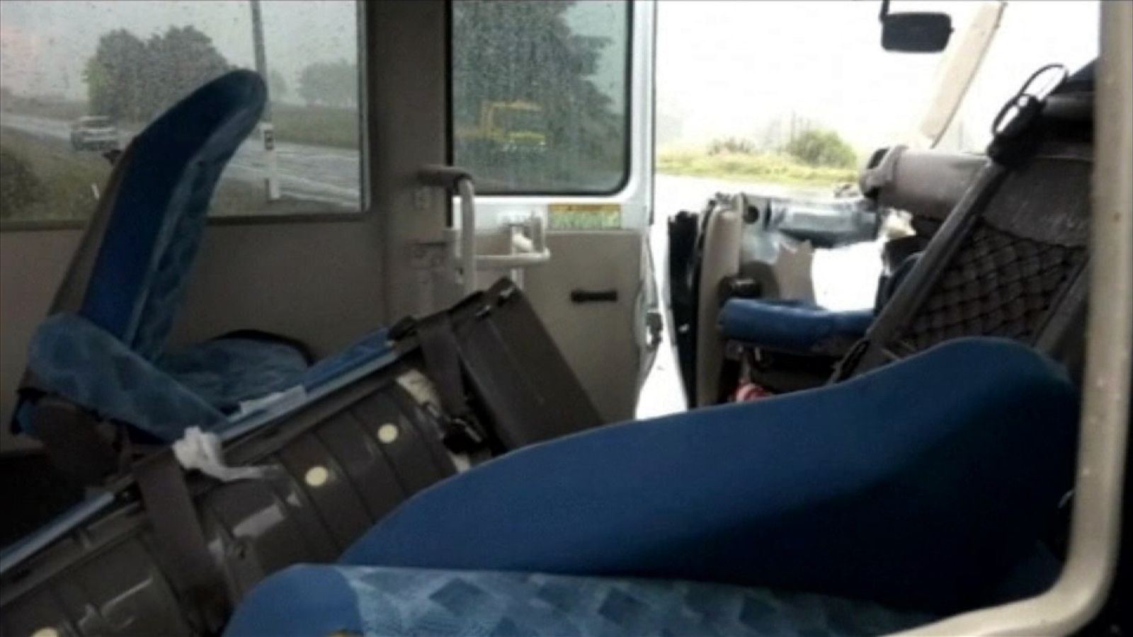 British tourists hurt in New Zealand bus crash | World News | Sky News