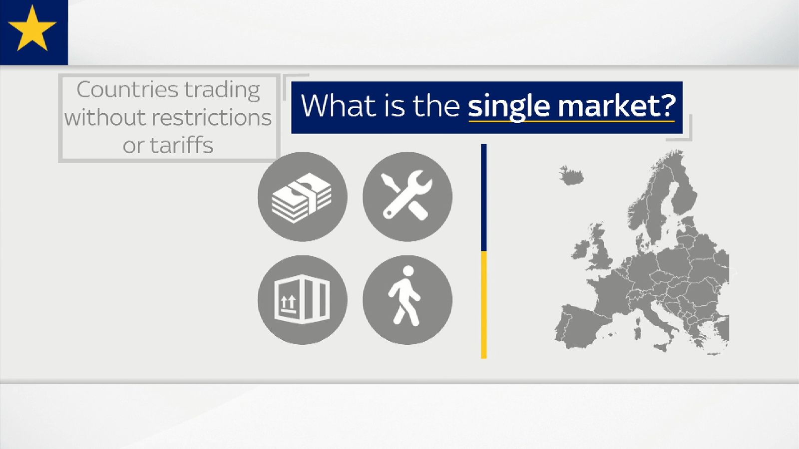 What is the single market? | Scoop News | Sky News