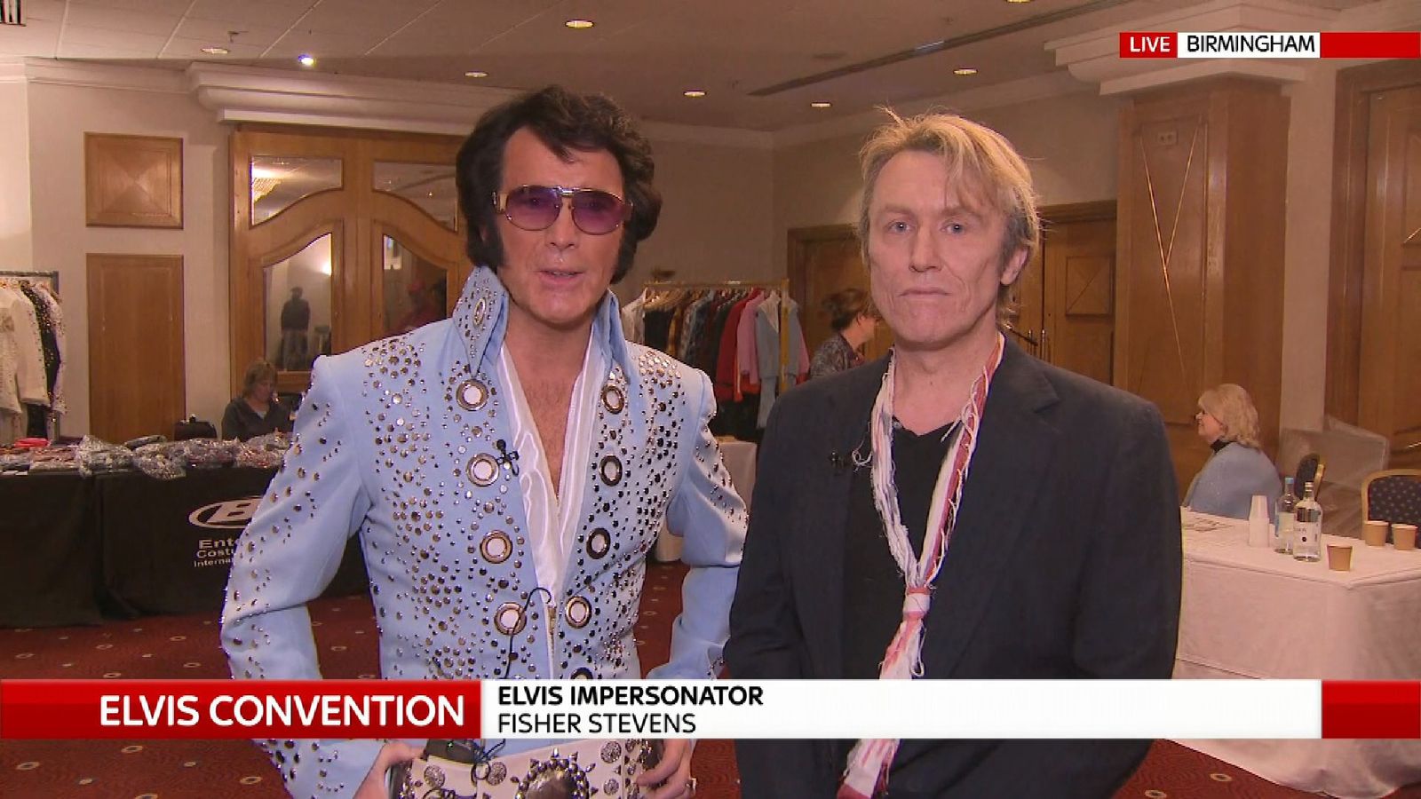 Elvis: Competition to become the King | Scoop News | Sky News