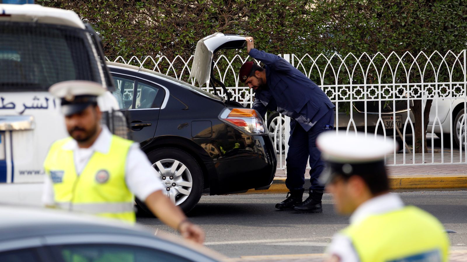 'Terrorists' escape as armed men storm prison in Bahrain | World News ...