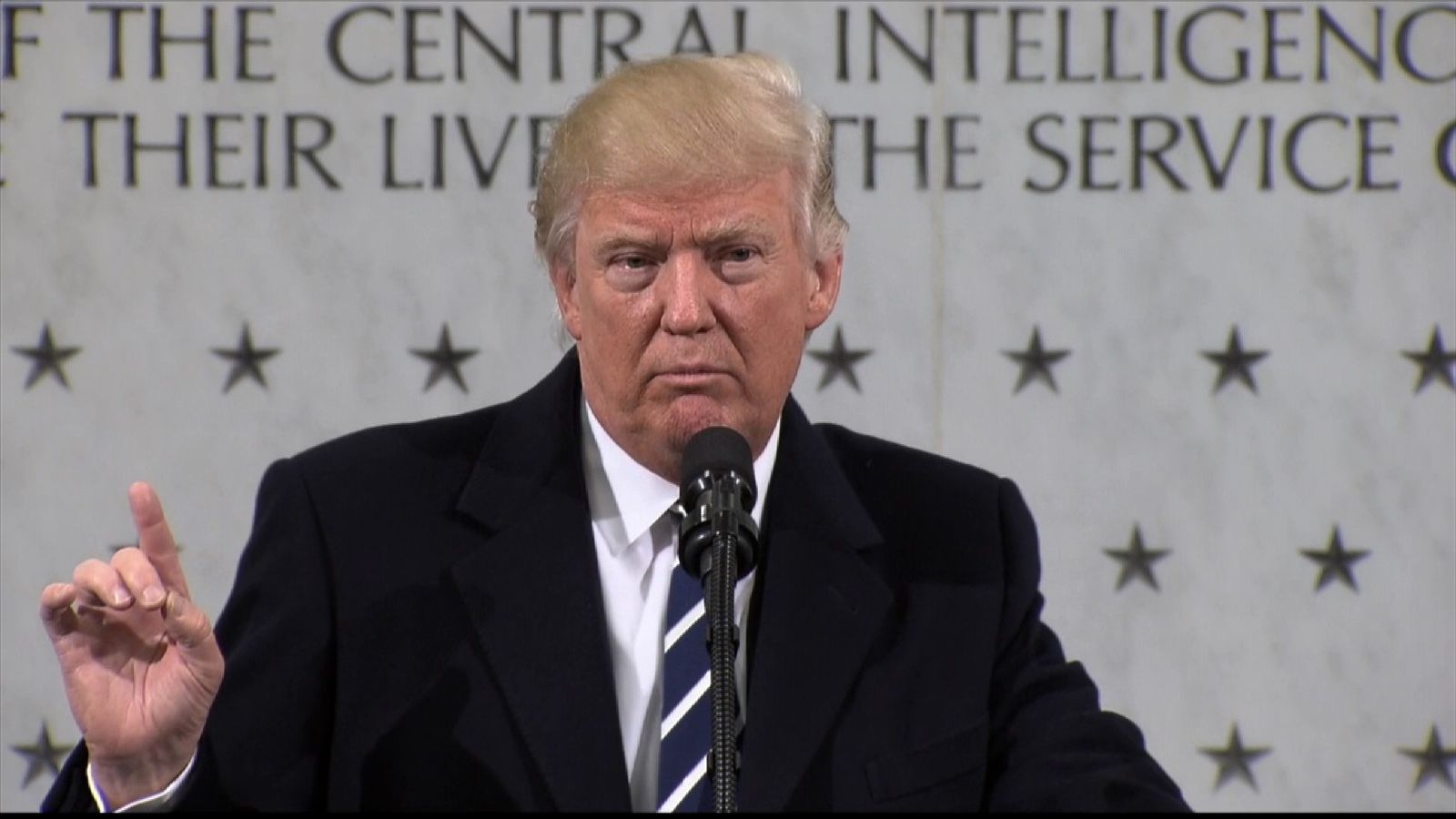 Trump reaches out to intelligence services | Scoop News | Sky News