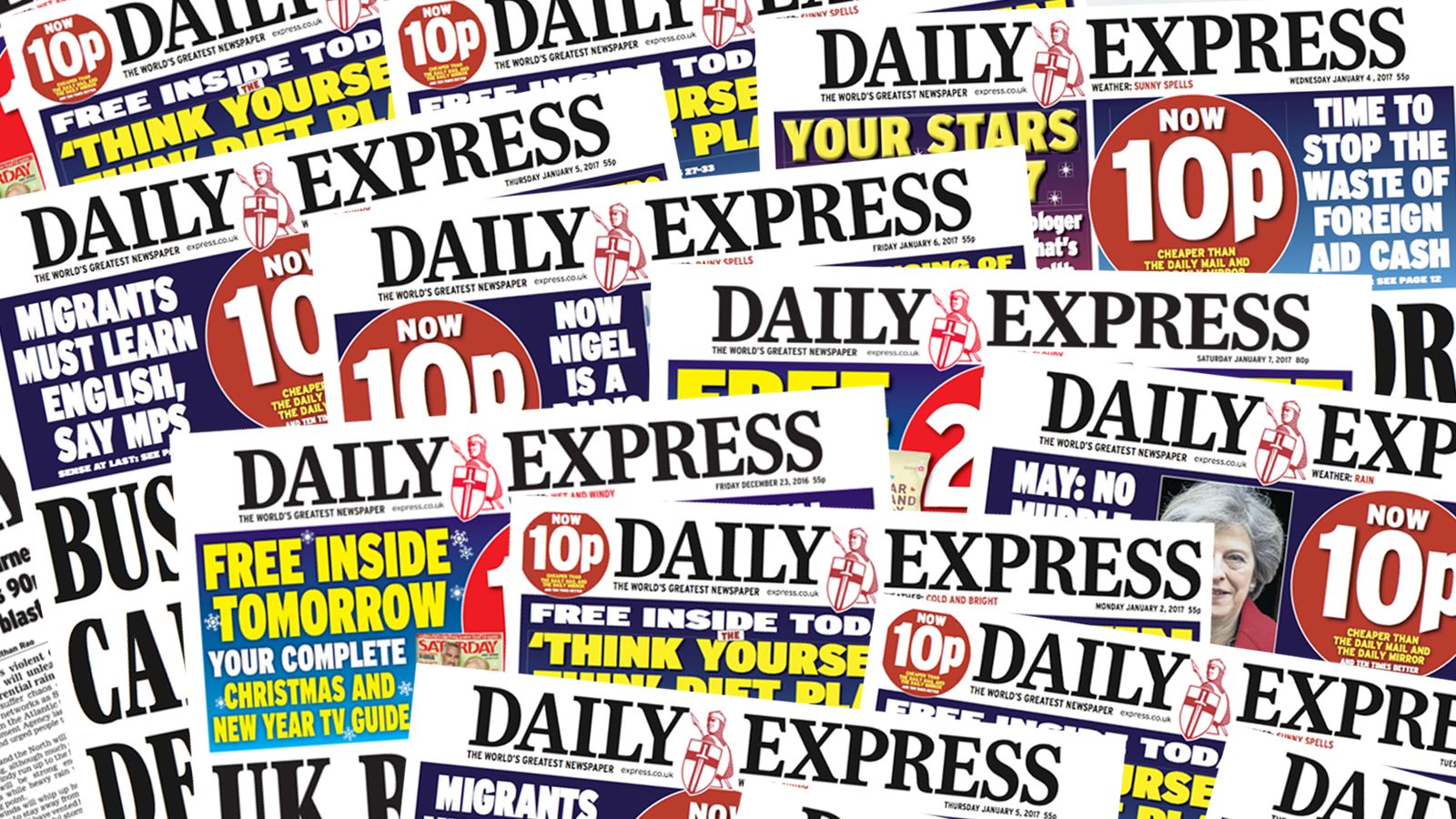 Ex-Mirror chief Montgomery behind Express and OK! deal plot | Money ...