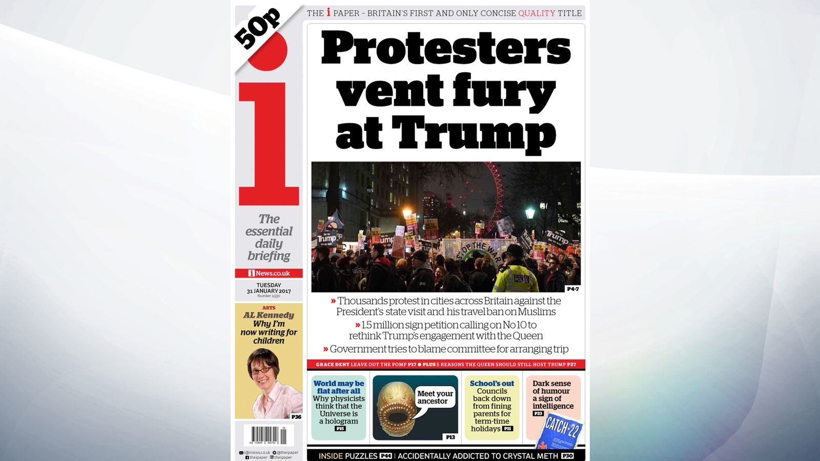 Tuesday's national newspaper front pages | UK News | Sky News