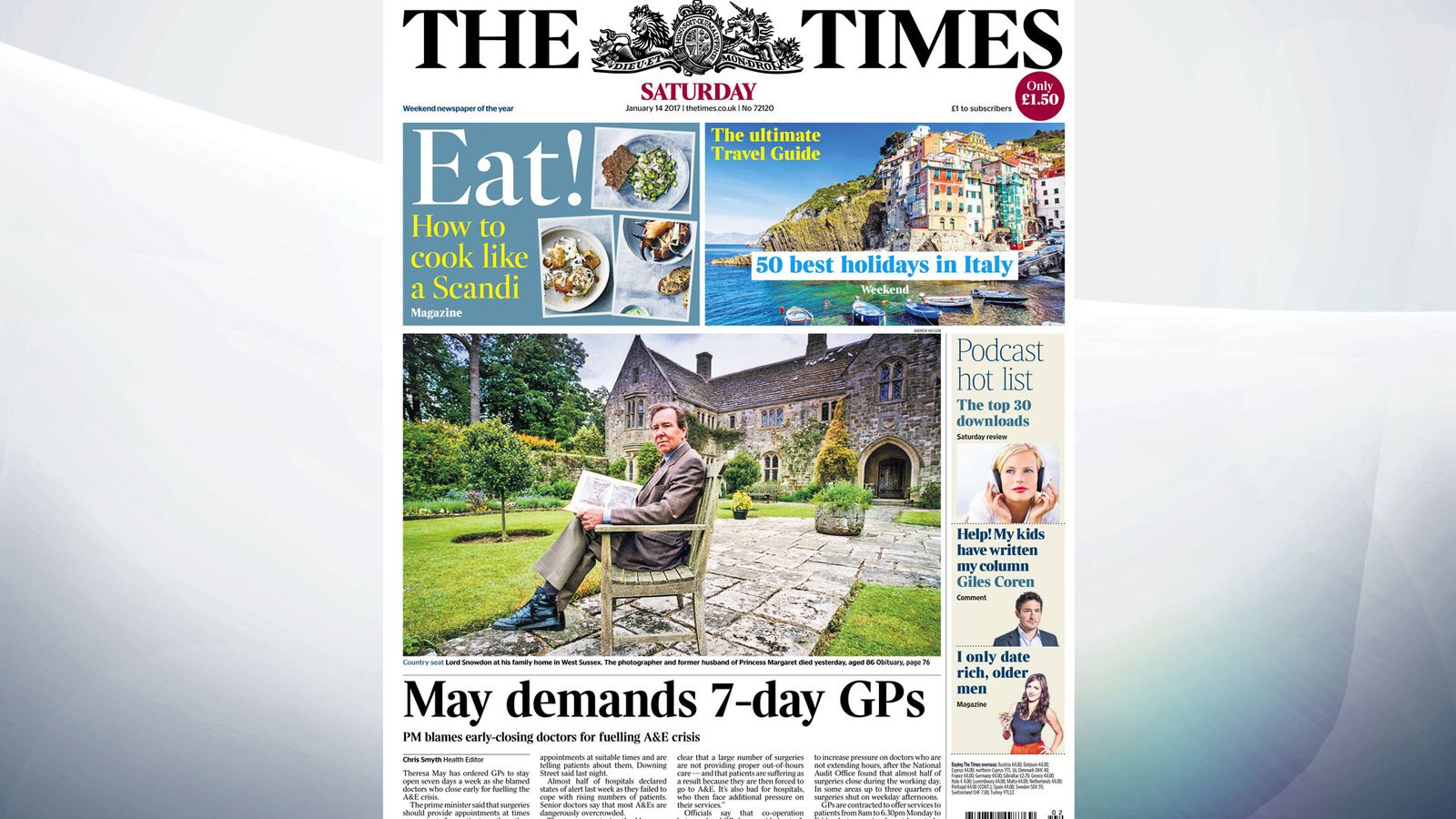 Saturday's national newspaper front pages | UK News | Sky News