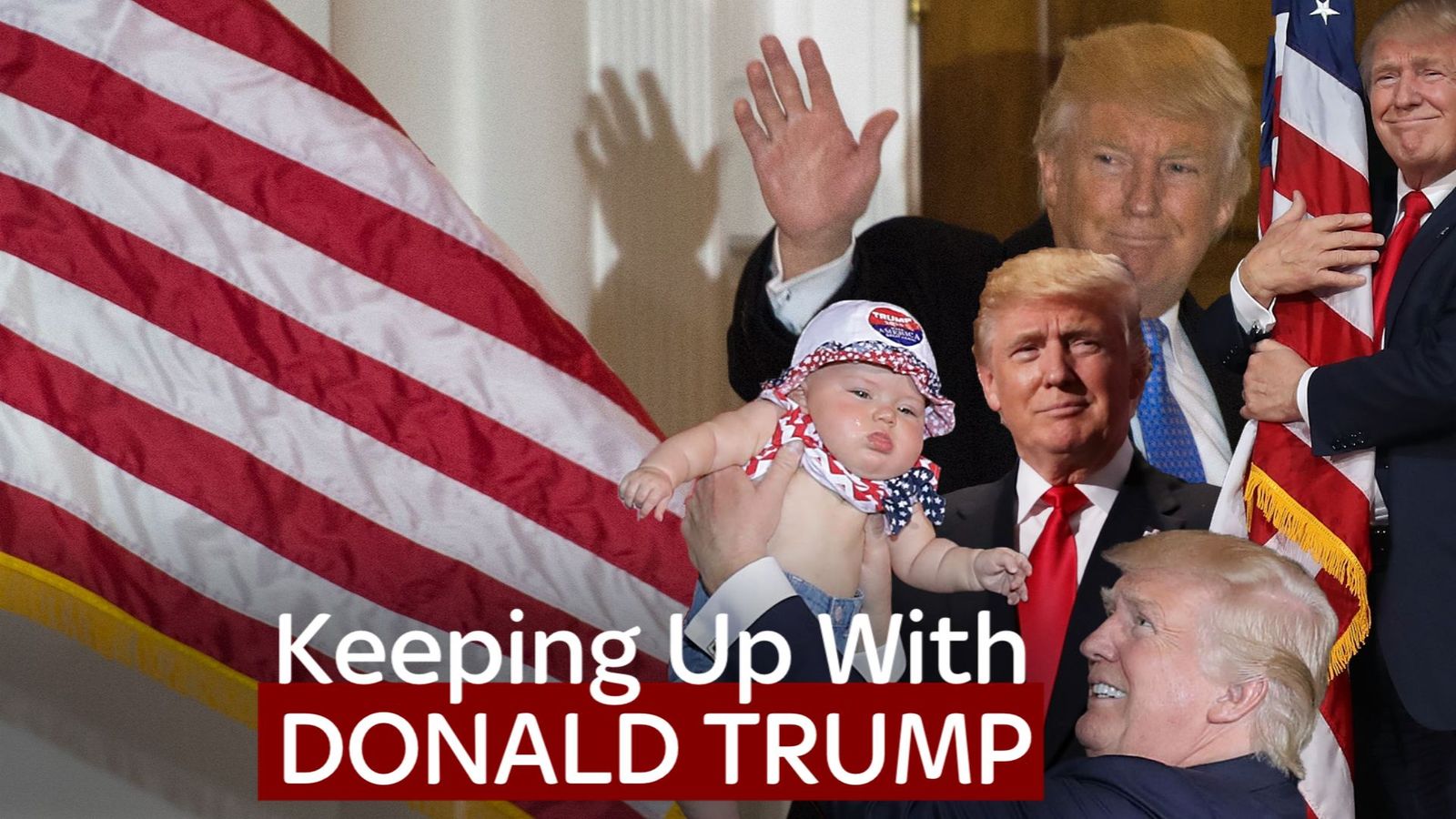 President Trump: Memorable moments so far | Scoop News | Sky News