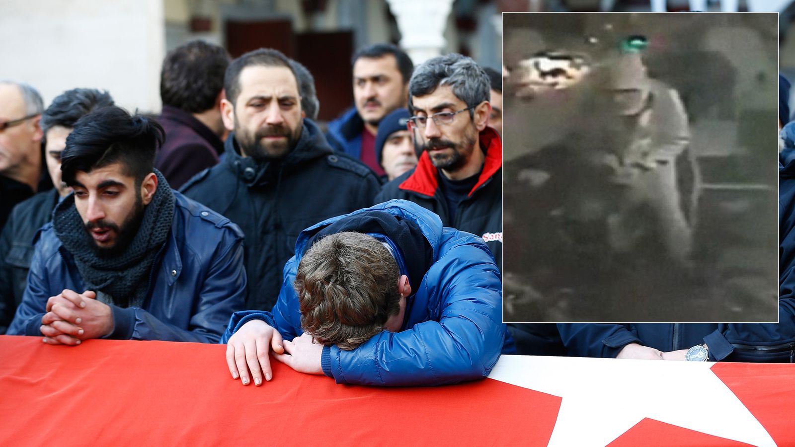 Hunt for gunman after Turkey massacre | Scoop News | Sky News