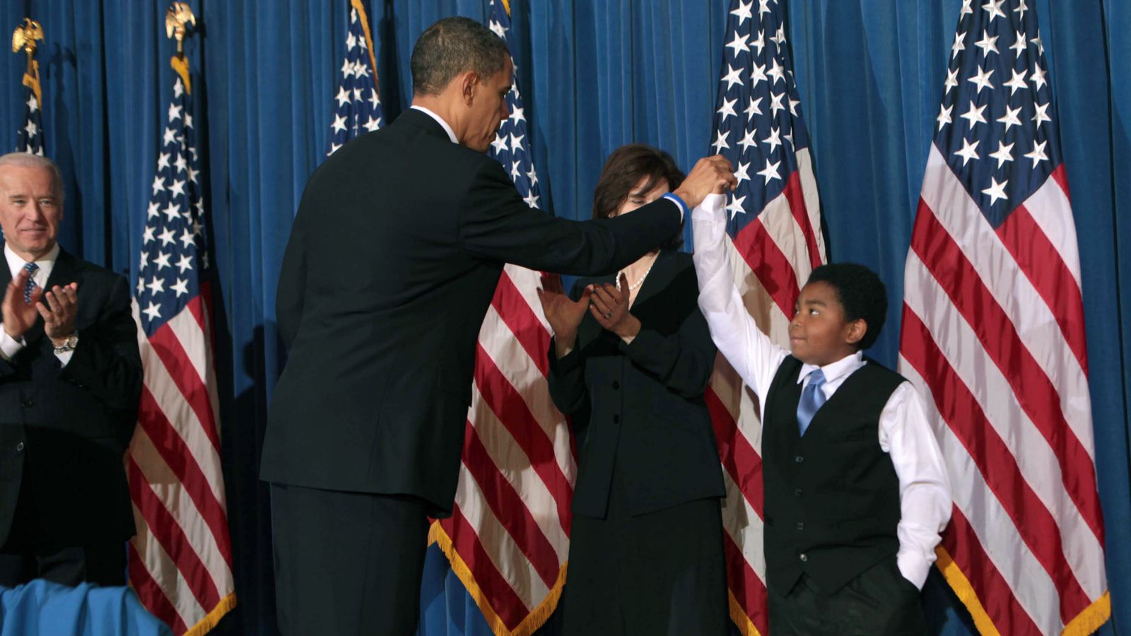 'Obamacare Kid' fears for the future of the landmark healthcare law ...