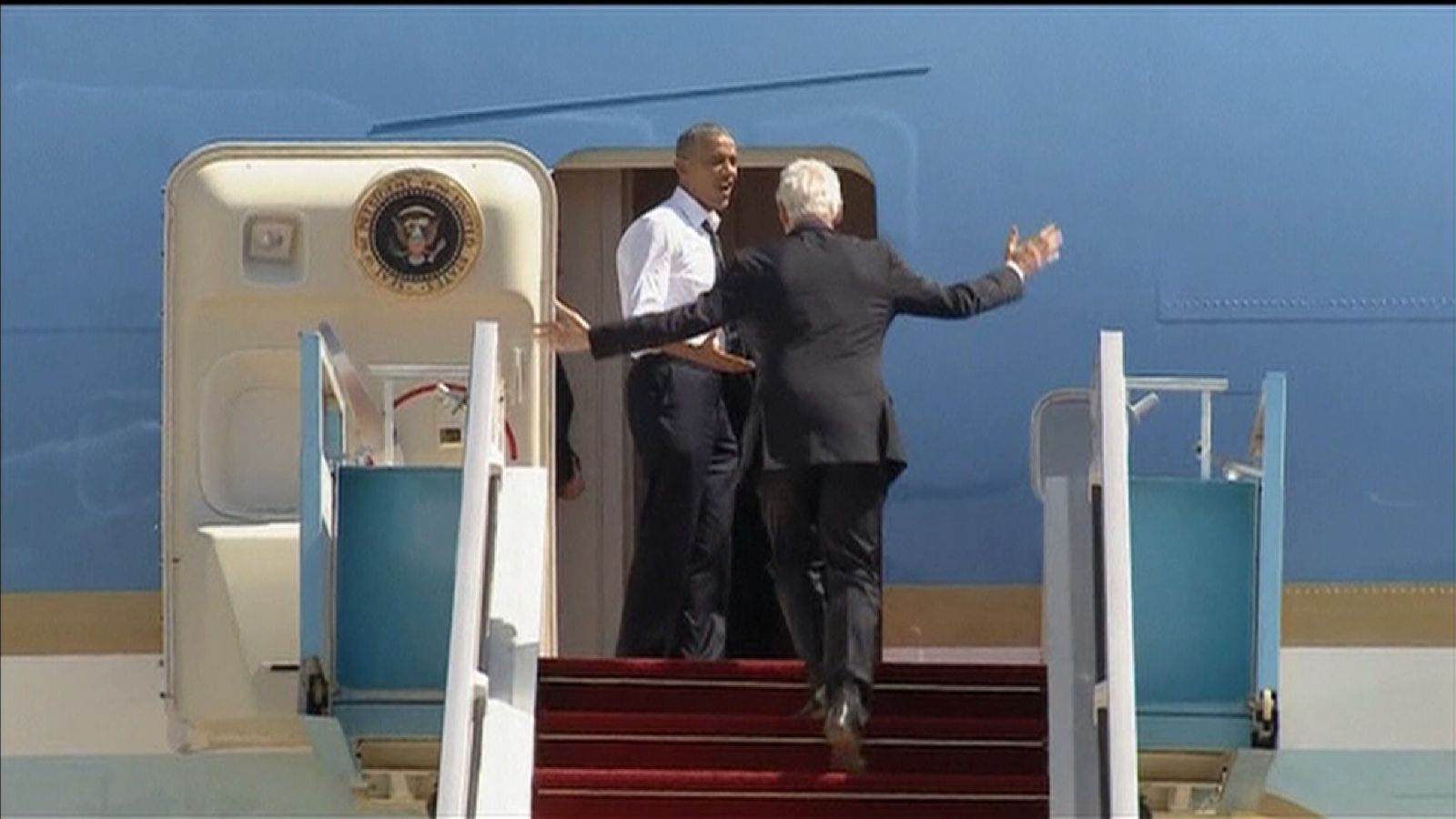 Bill, let's go! | Scoop News | Sky News