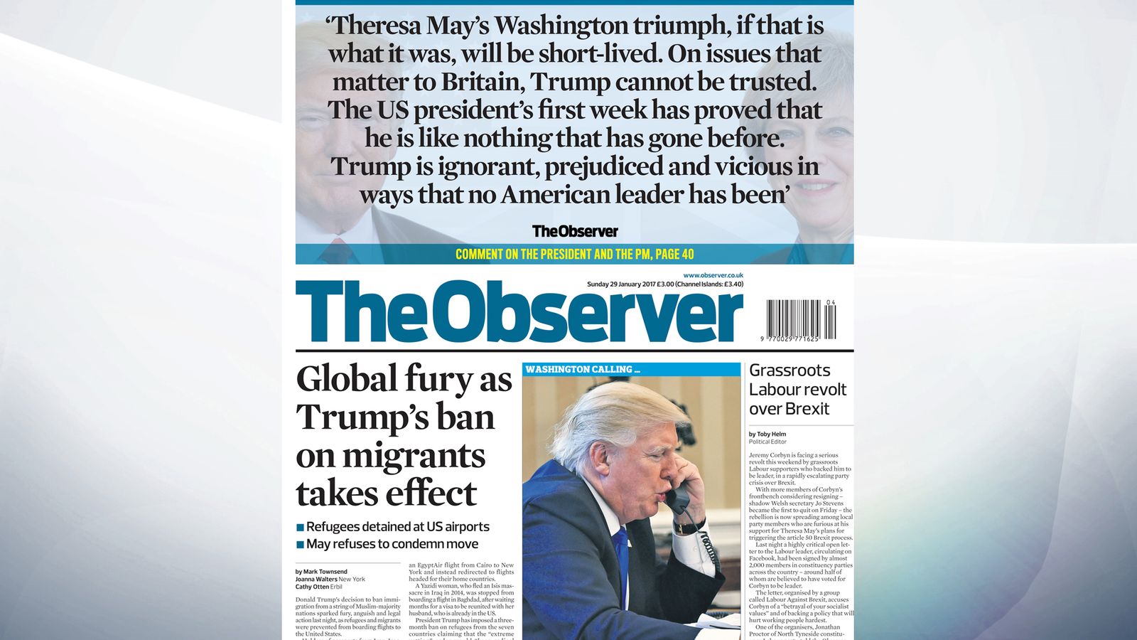 Check out today's newspaper front pages | Scoop News | Sky News