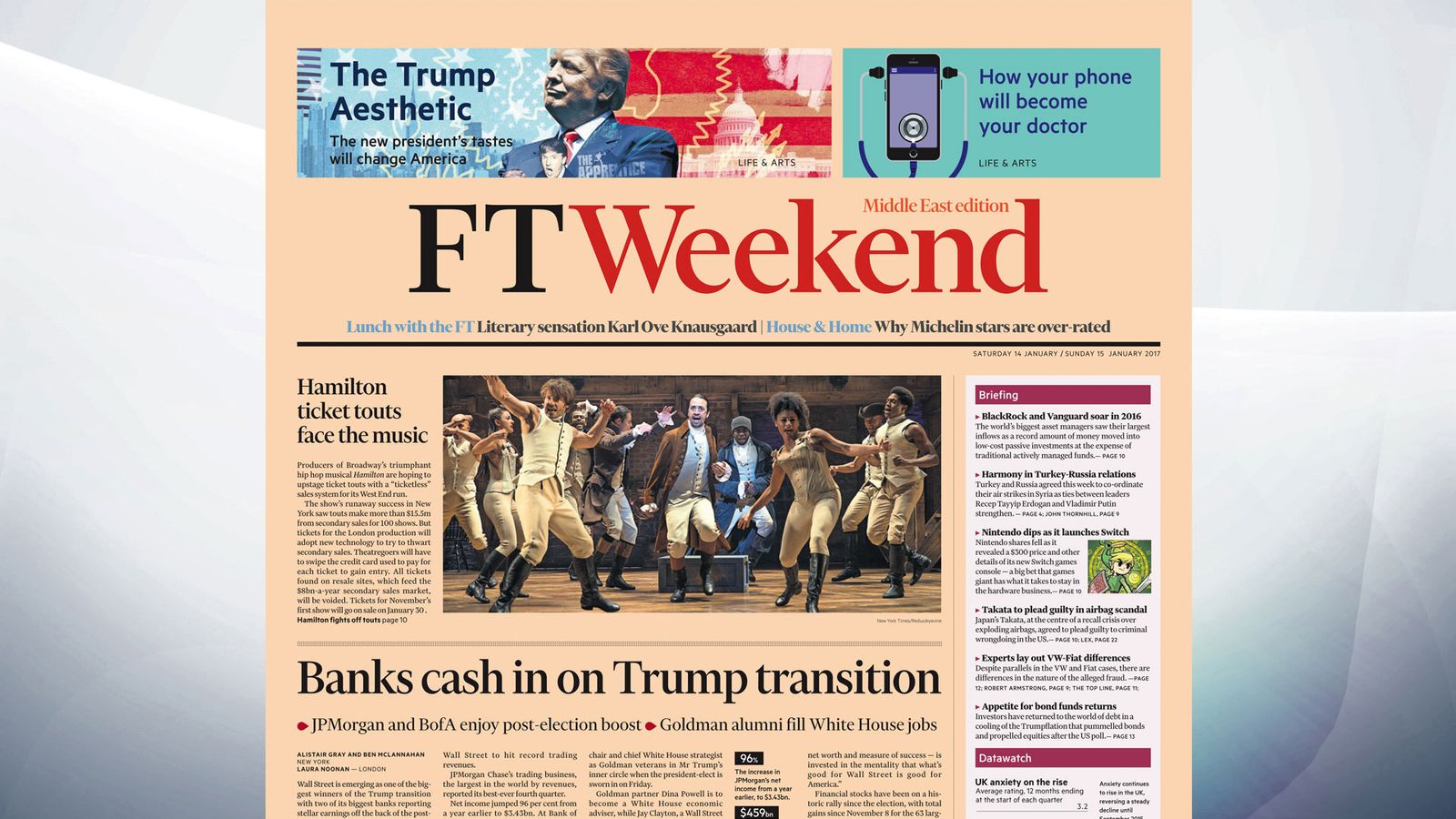 Saturday's national newspaper front pages | UK News | Sky News