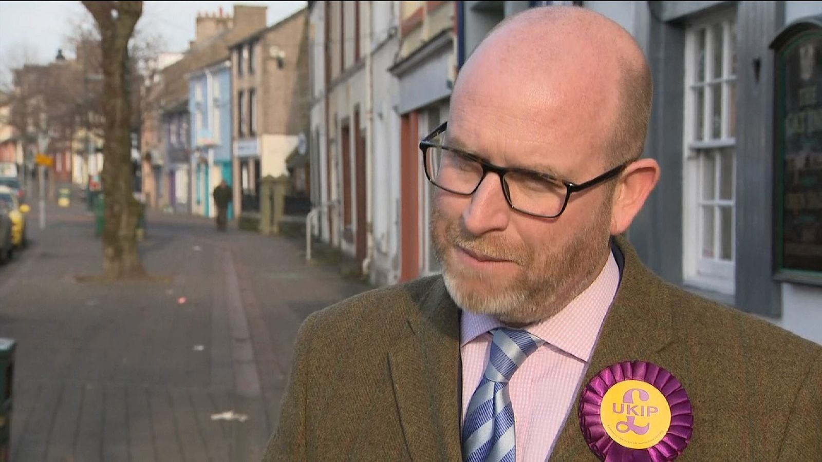 Nuttall 'probably okay' with waterboarding | Scoop News | Sky News