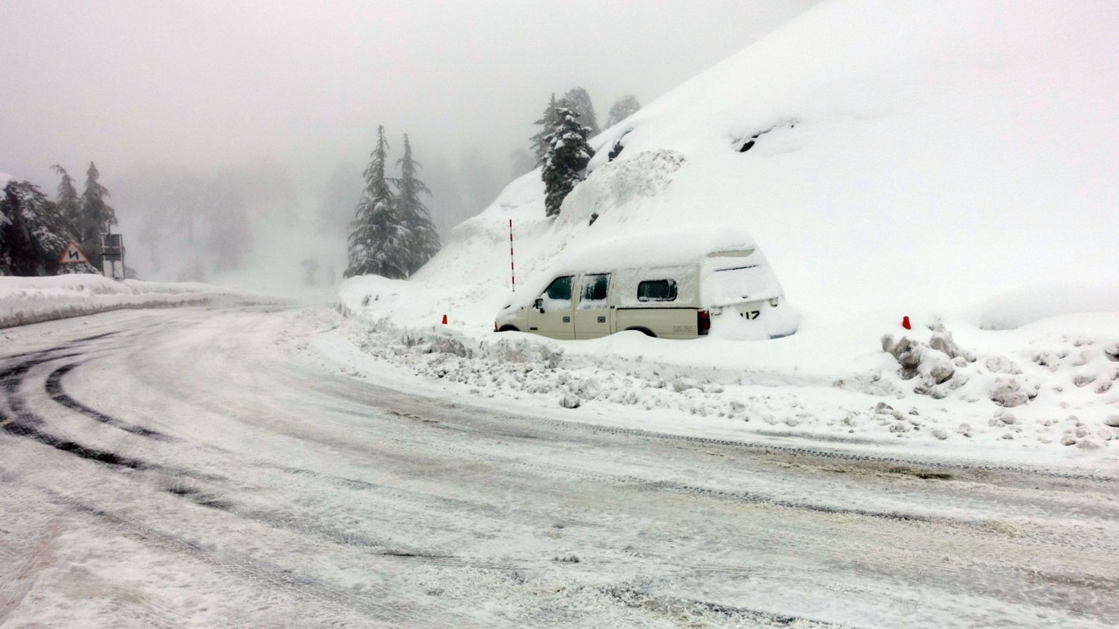 Ten freeze to death as Europe gripped by polar weather | World News ...
