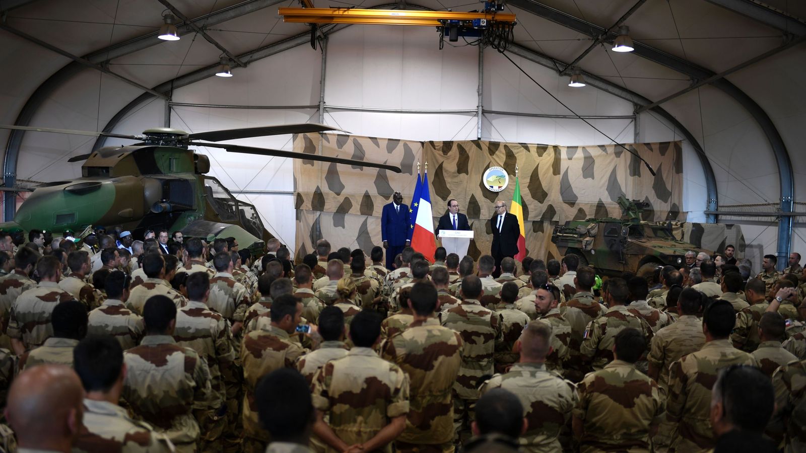 More than 50 killed in suicide bombing at Mali military base | World ...