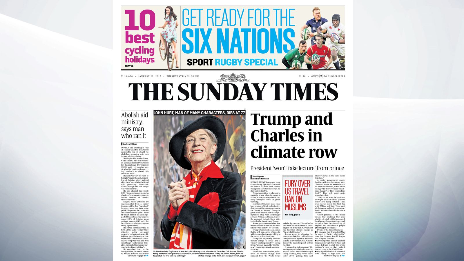 Sunday's national newspaper front pages | UK News | Sky News