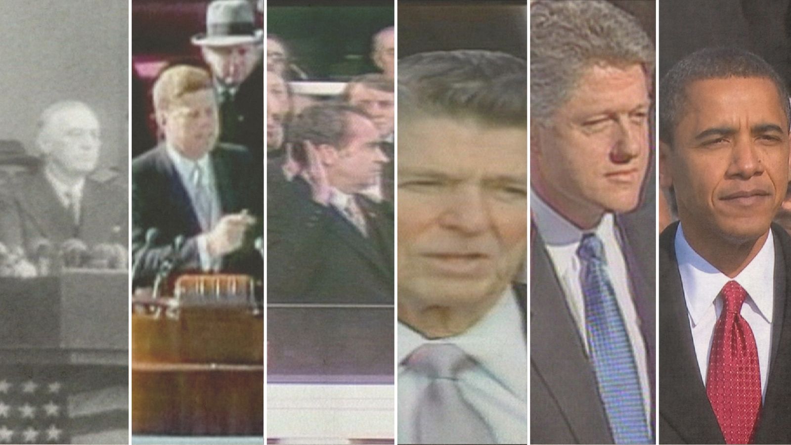 The inaugural addresses of past US presidents | Scoop News | Sky News