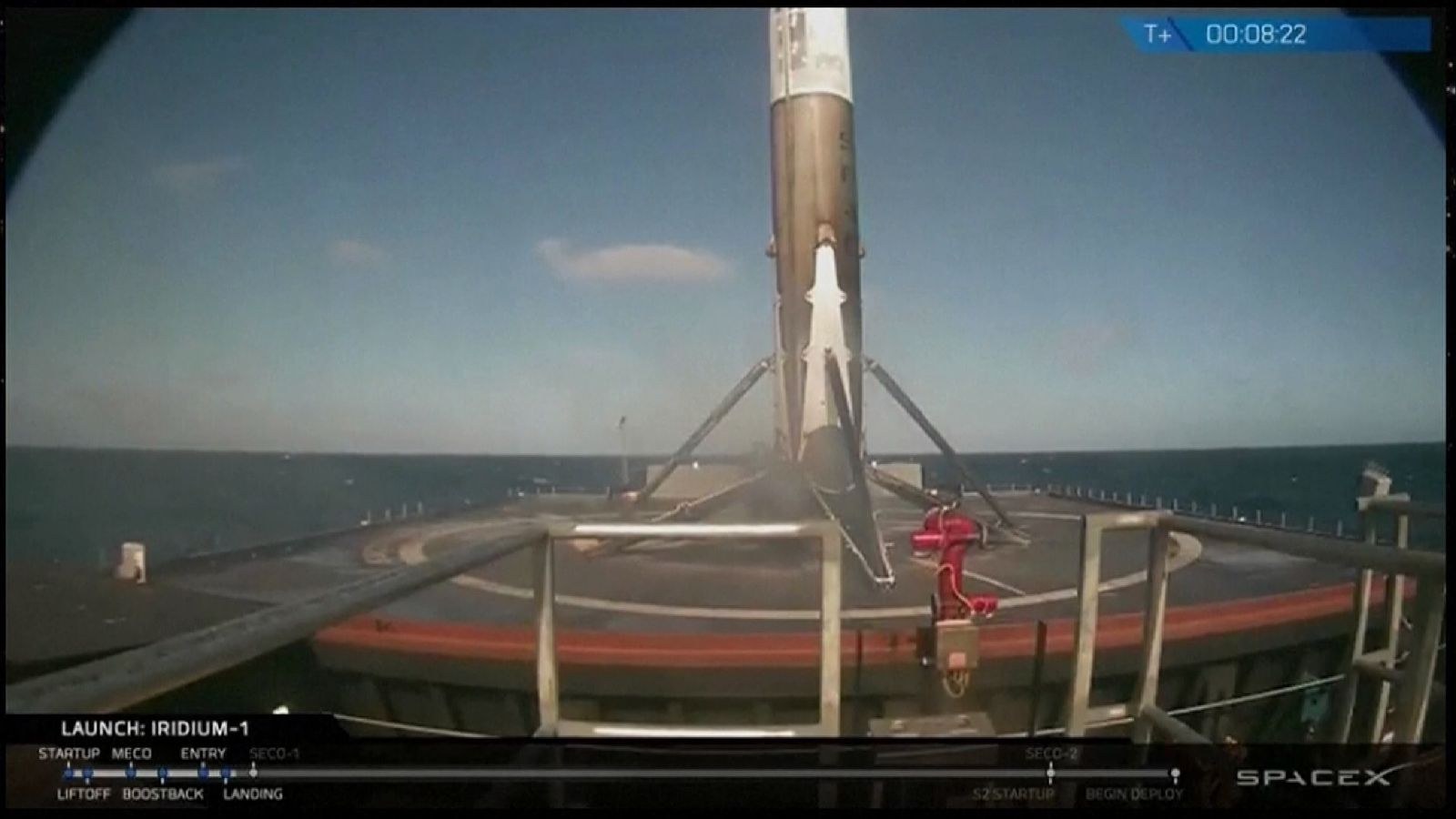 SpaceX rocket in first blast off since explosion | Scoop News | Sky News