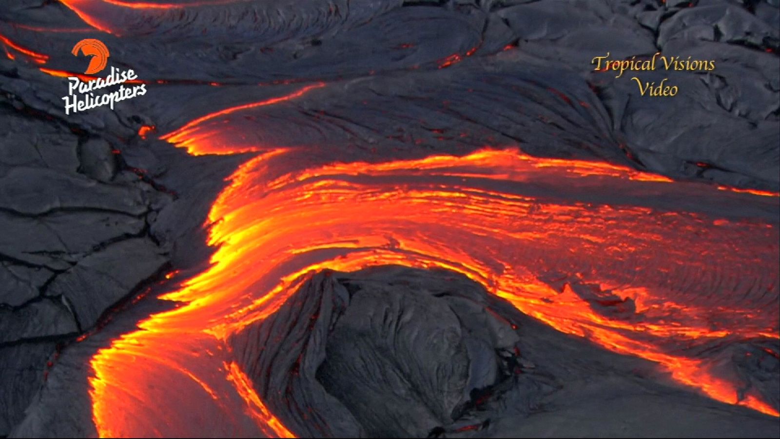 Spectacular show as lava flows from Hawaii volcano | Scoop News | Sky News