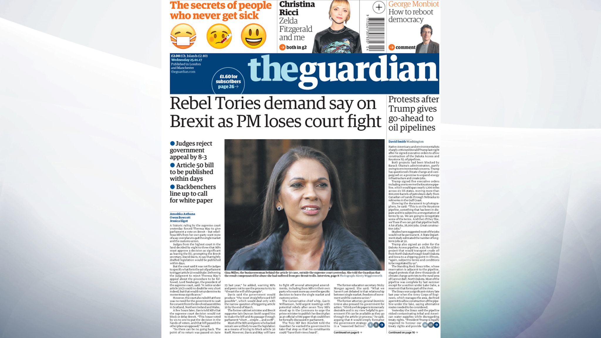 Wednesday's national newspaper front pages | UK News | Sky News