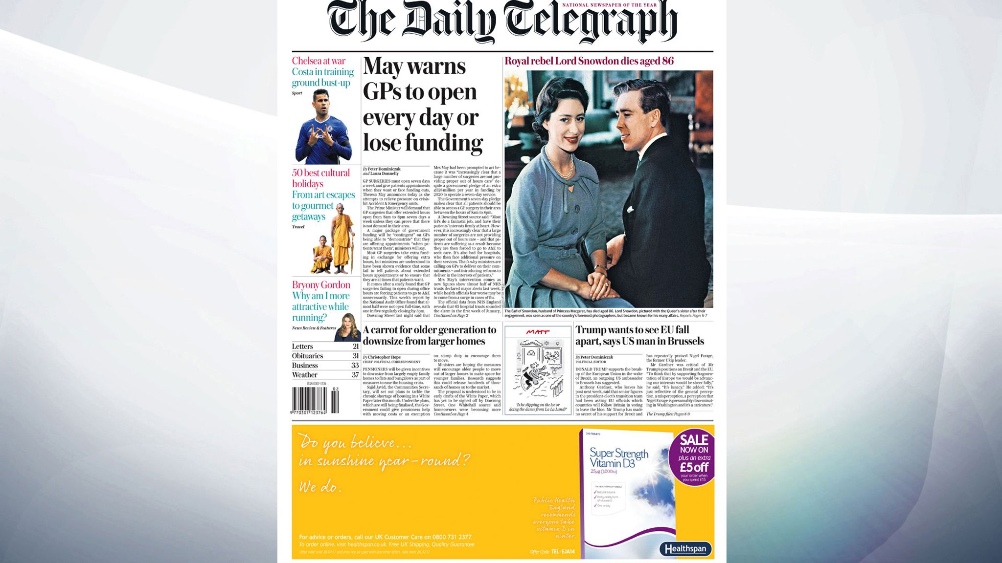 Saturday's national newspaper front pages | UK News | Sky News