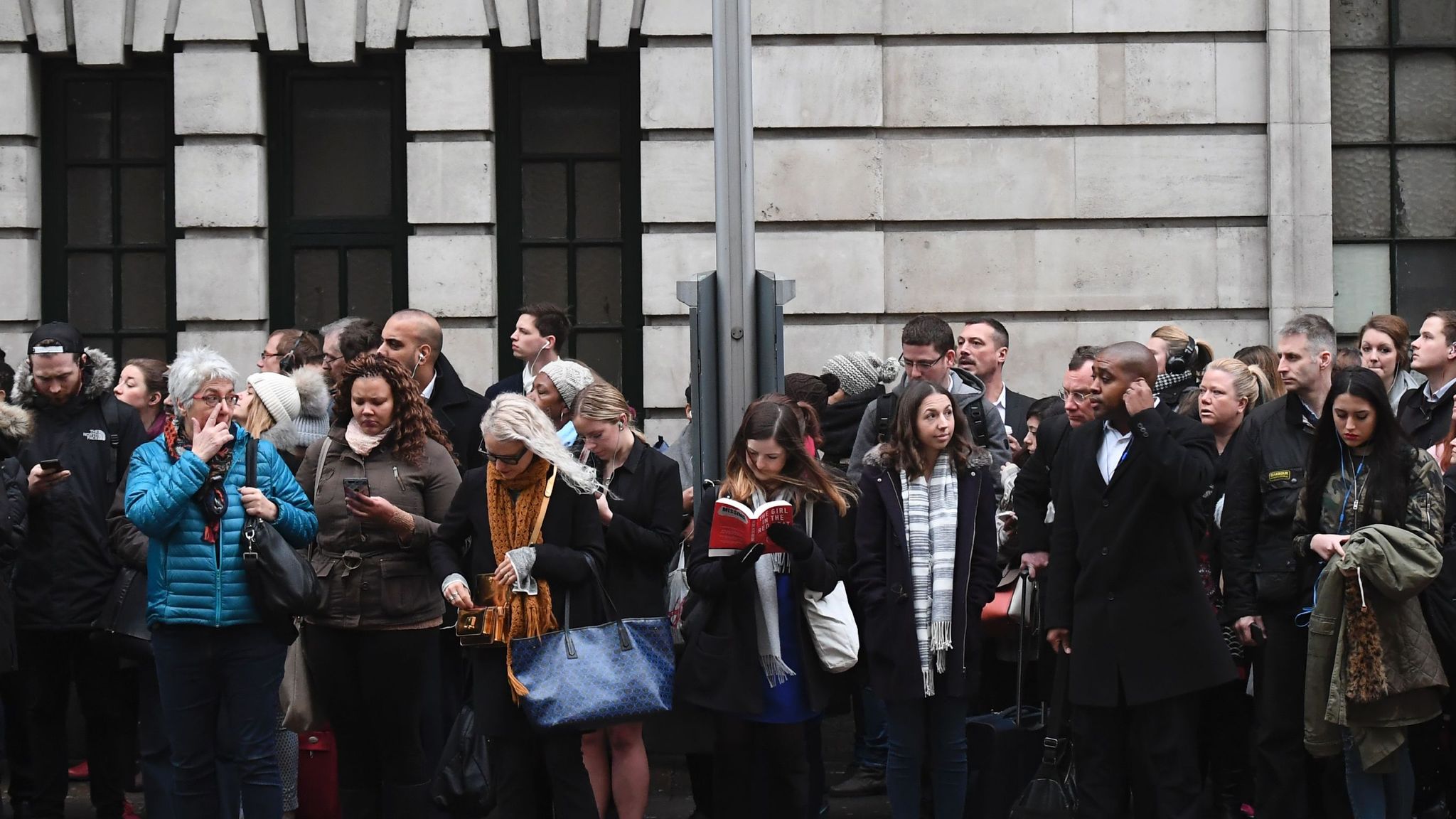 London Tube strike misery as commuters battle rush hour chaos | UK News ...