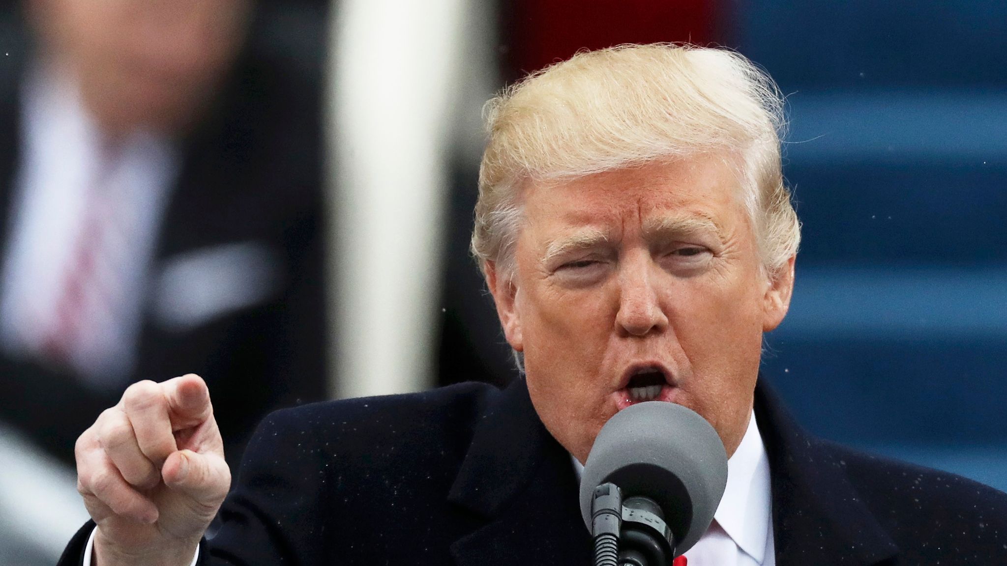 Donald Trump sworn in as 45th President of the United States | World ...