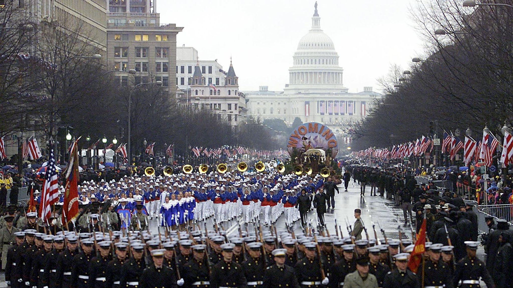 Donald Trump's inauguration: A guide to today's events | World News ...