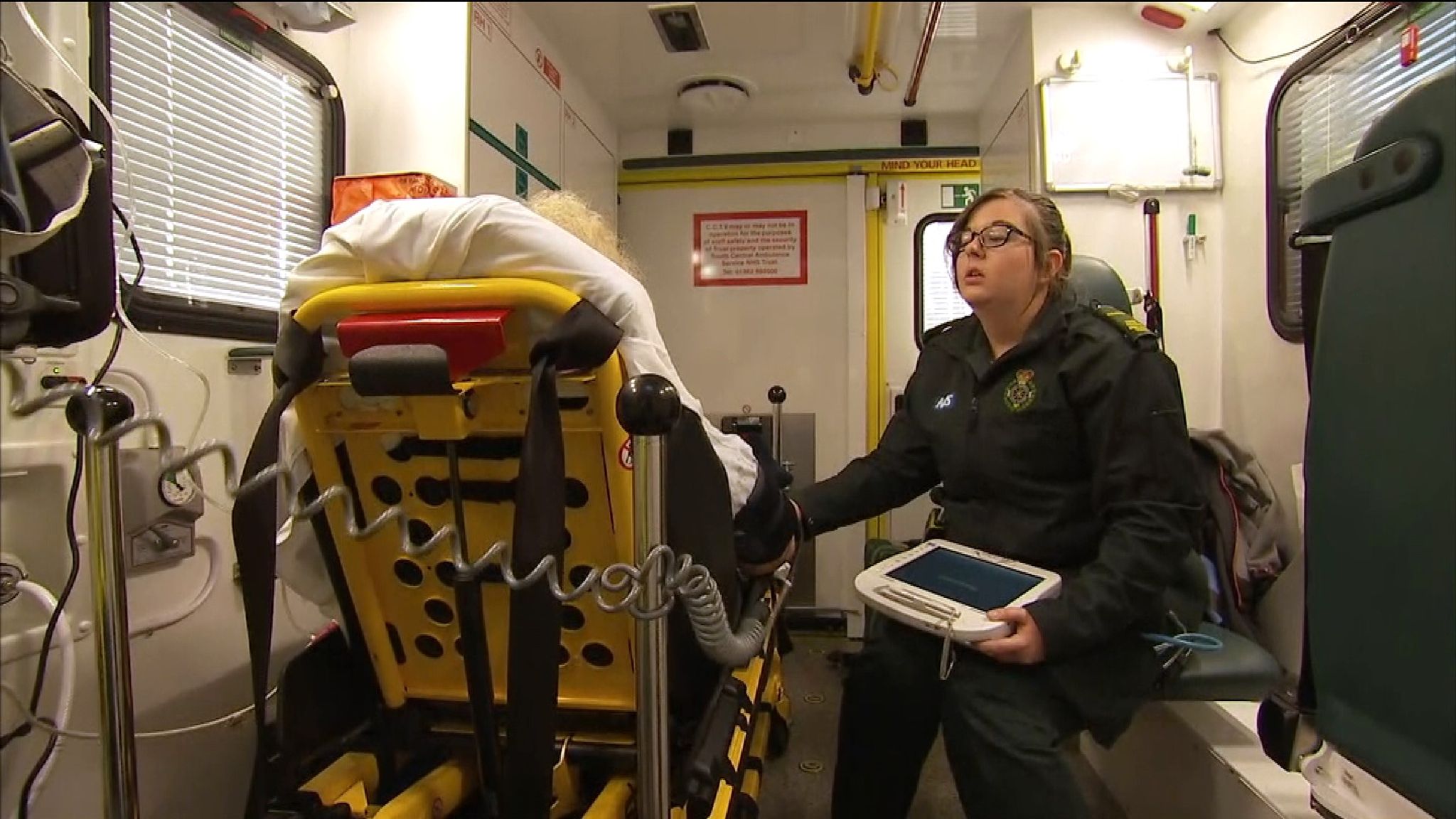NHS under pressure: A day in the life of a paramedic | UK News | Sky News