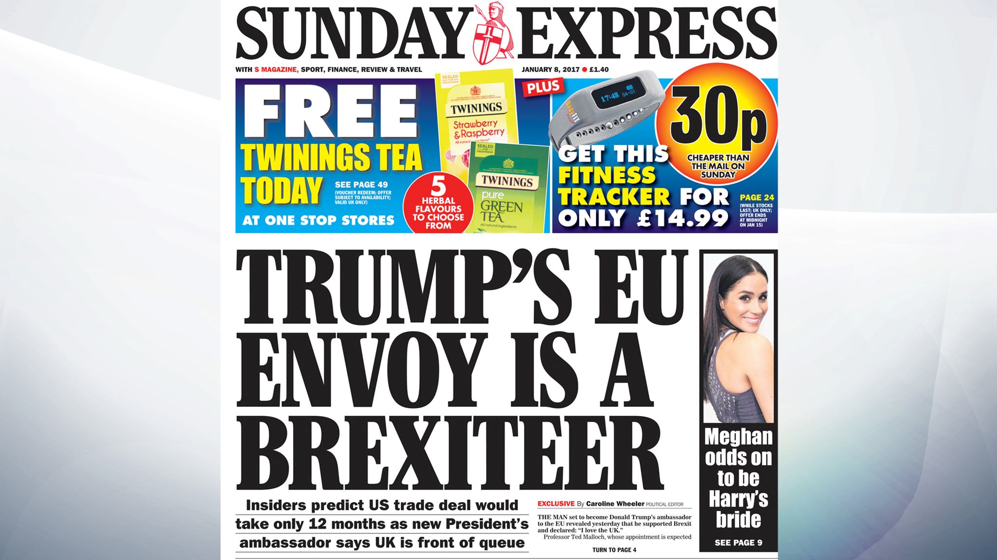 Sunday's national newspaper front pages | UK News | Sky News