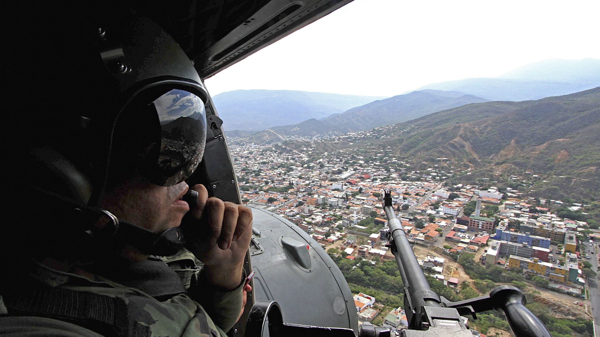 Venezuela helicopter crash survivors found after six days in Amazon ...