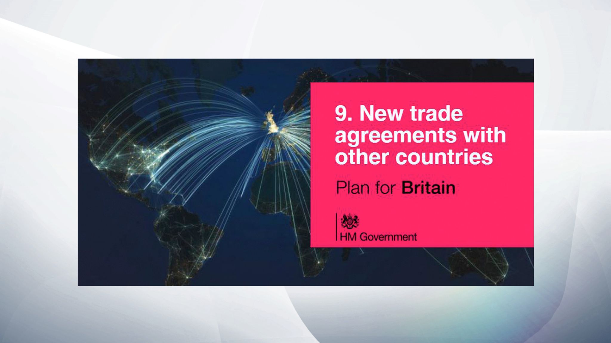 What Theresa May's 12-point Brexit plan really means | Politics News ...