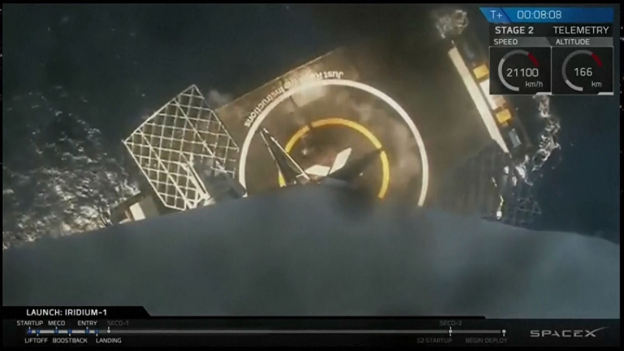 SpaceX launches first Falcon 9 rocket since explosion | World News ...