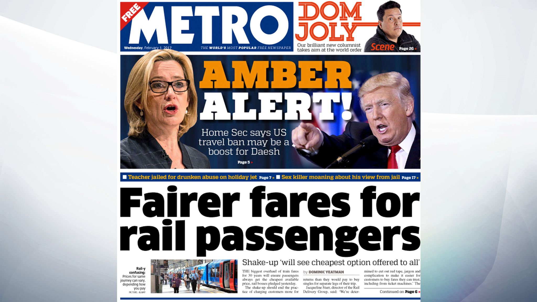 Wednesday's national newspaper front pages | UK News | Sky News