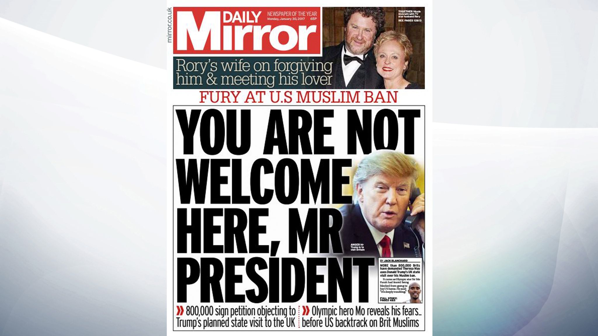 What's on the front of Monday's newspapers | UK News | Sky News