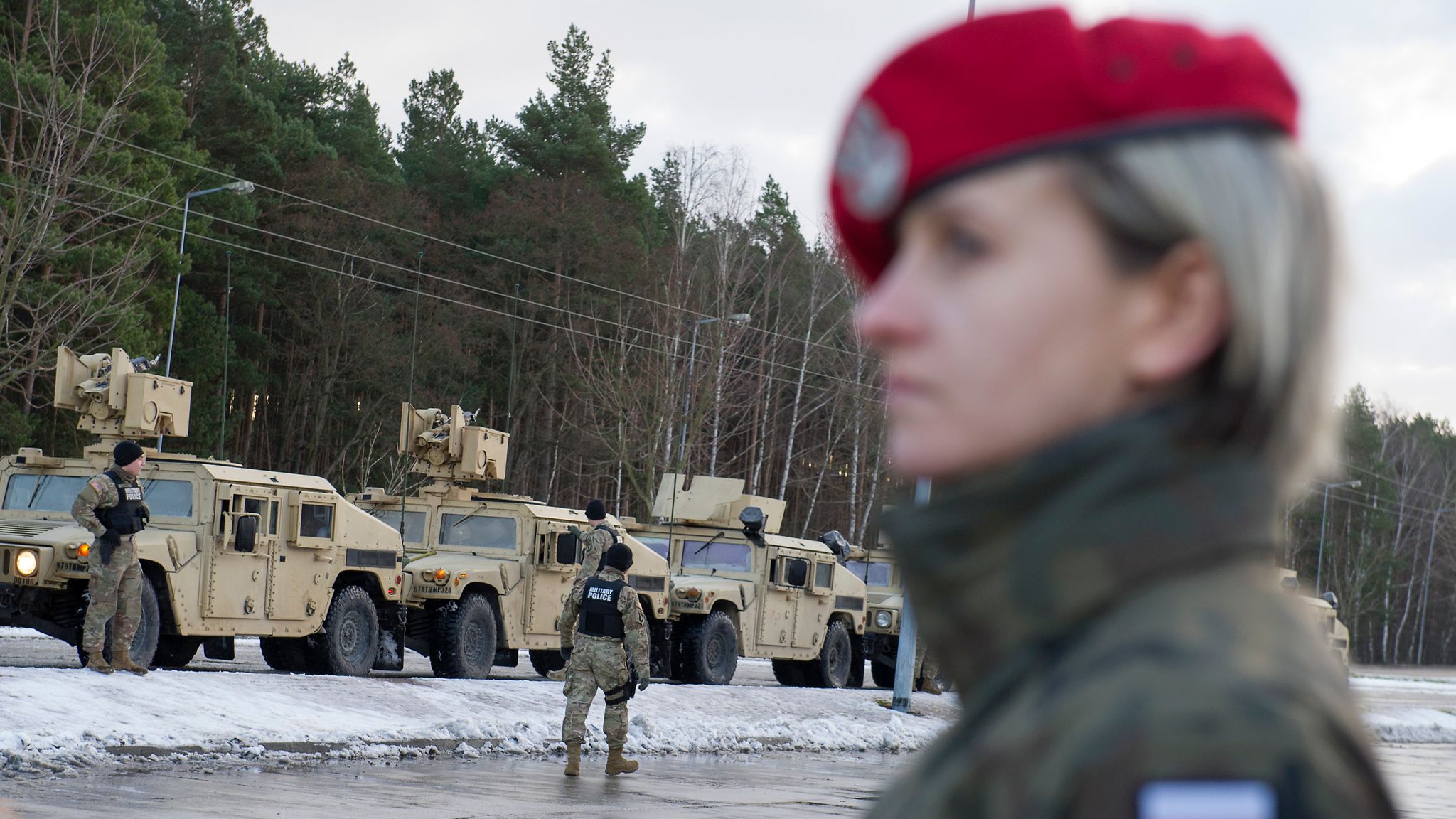 Kremlin: US troops in Poland 'a threat to Russian national security ...