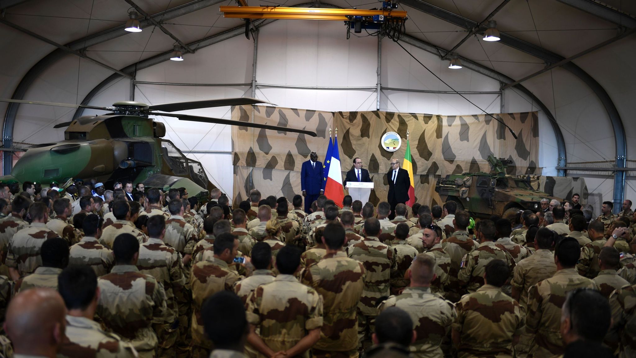 More than 50 killed in suicide bombing at Mali military base | World ...