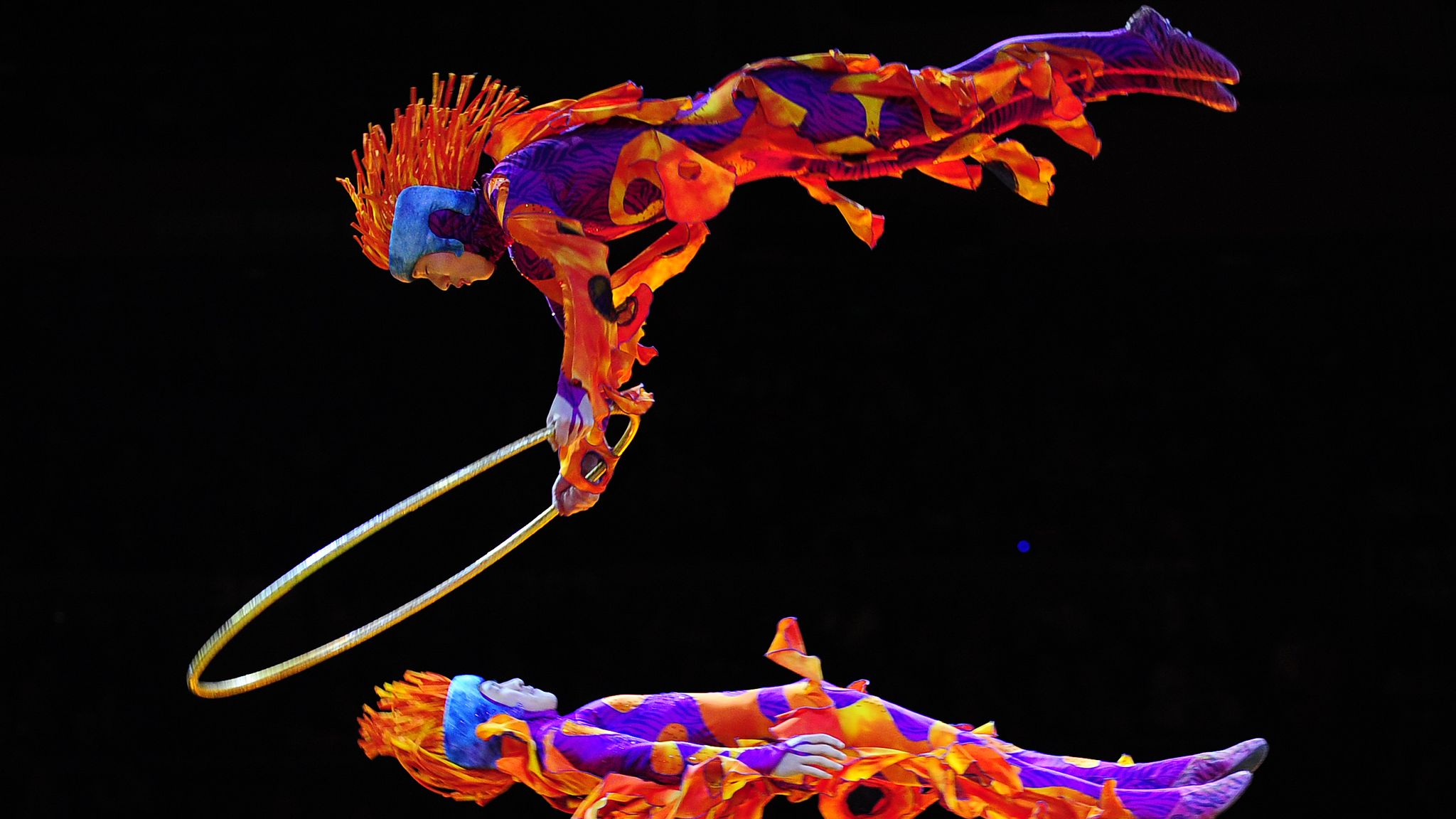 Greatest Show On Earth Circus Wheel