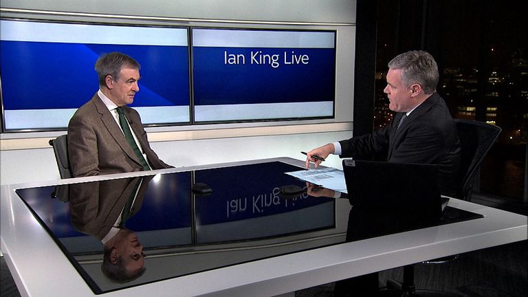 No 'cliff edge' for economy this year | Scoop News | Sky News