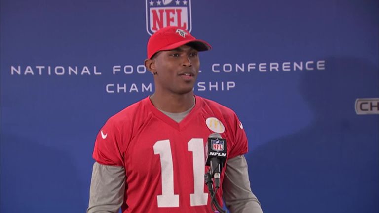 Jones feeling fresh for Packers game | Video | Watch TV Show | Sky Sports