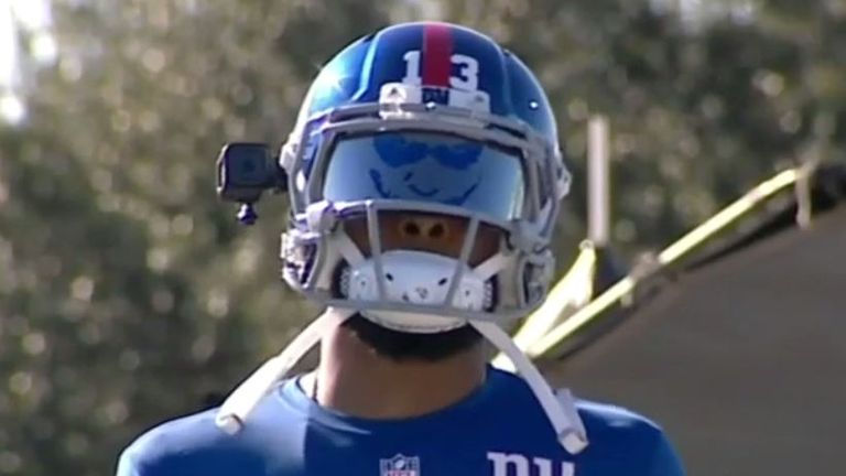 OBJ champions the Drone Drop! | Video | Watch TV Show | Sky Sports