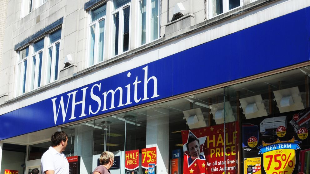 WH Smith's £155m US deal sees further shift from UK high street