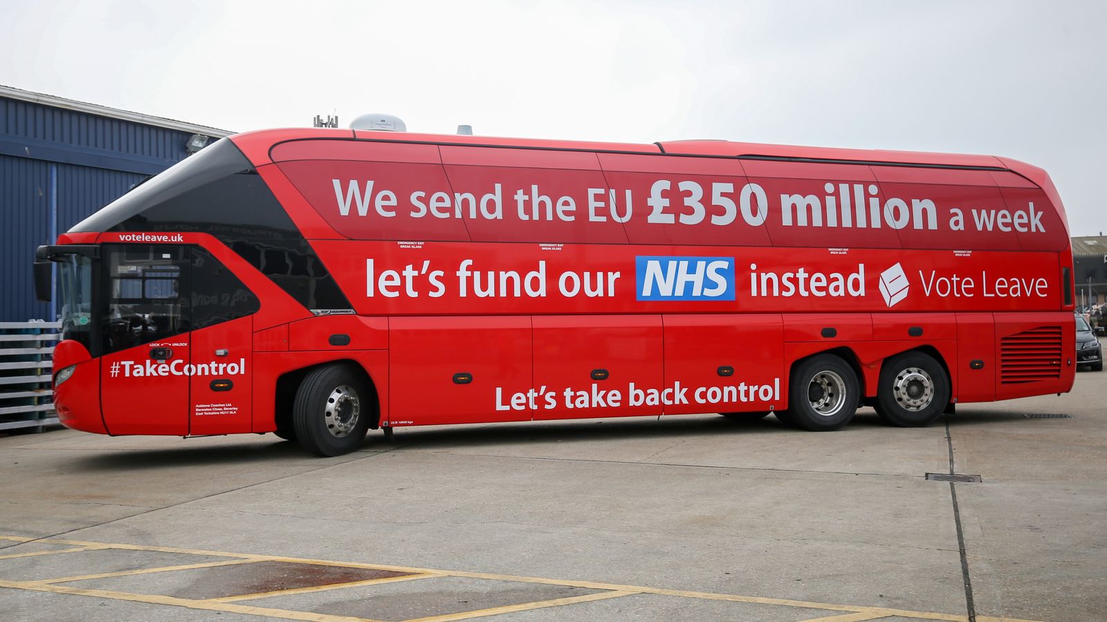 Sky Views: Brexit pledge on NHS will haunt May | Politics News | Sky News